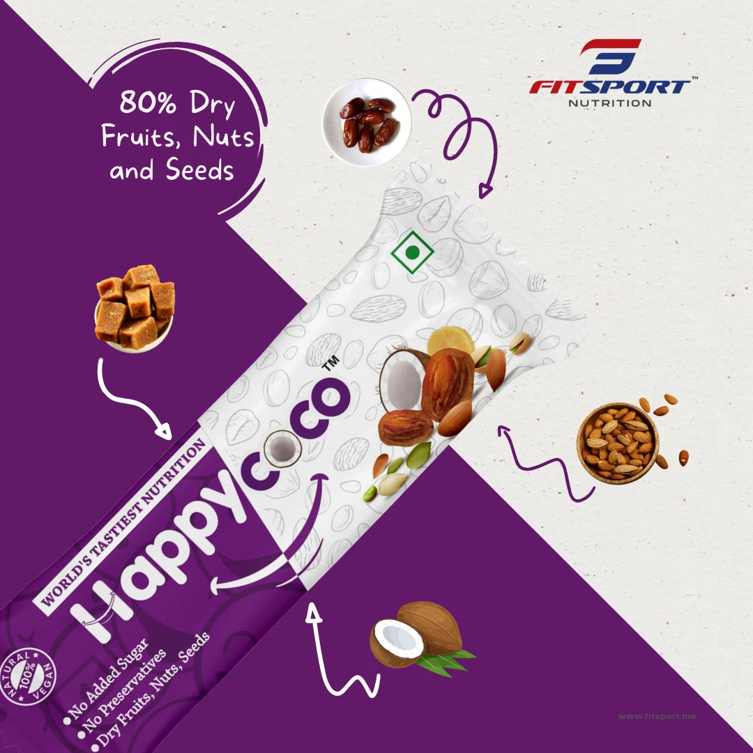 Vegan Bars – FitSport Nutrition